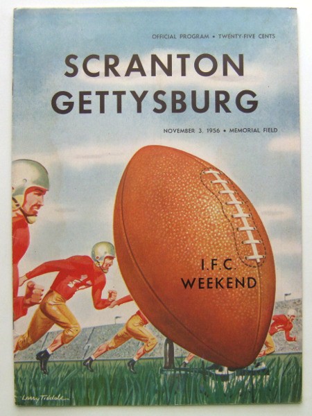 The Gettysburg Grid Bullet-In: Scranton vs. Gettysburg (Football ...