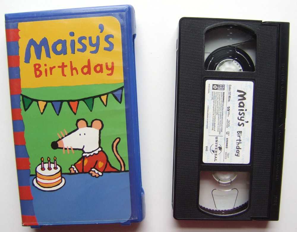Maisy's Colors And Shapes Vhs at Jonathan Baylee blog